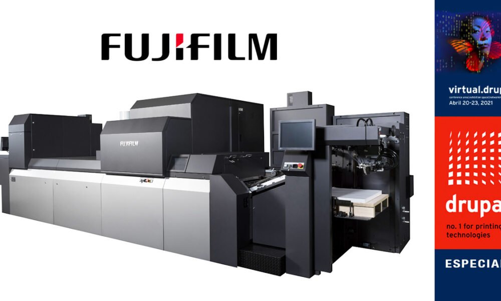 Fujifilm anuncia su nuevo modelo de alta velocidad J Press 750s | Label ...