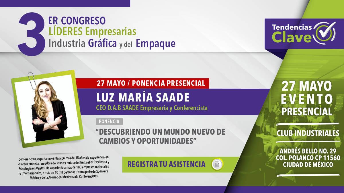 Luz María Saade, Descubriendo un Mundo Nuevo de Cambios y Oportunidades ...
