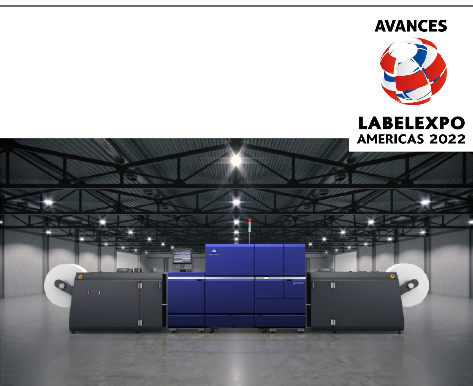 Konica Minolta presenta AccurioLabel 400 | Label Pack