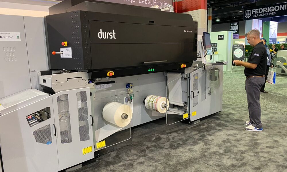 Durst en Labelexpo Americas 2022 | Label Pack