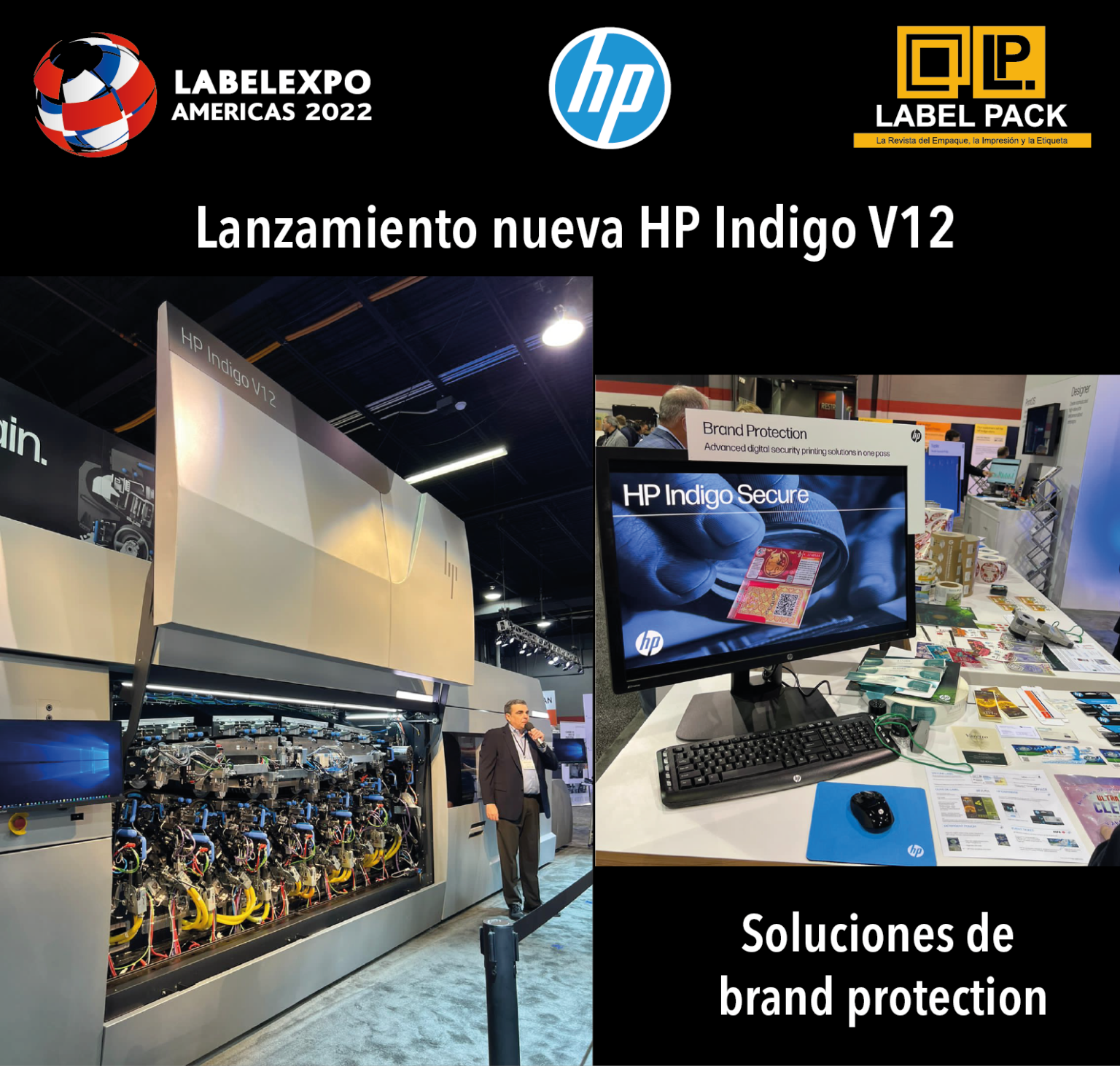 Lanzamiento nueva HP Indigo V12 | Label Pack