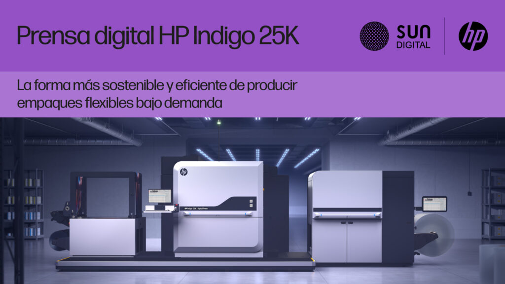 Prensa digital HP Indigo 25K | Label Pack