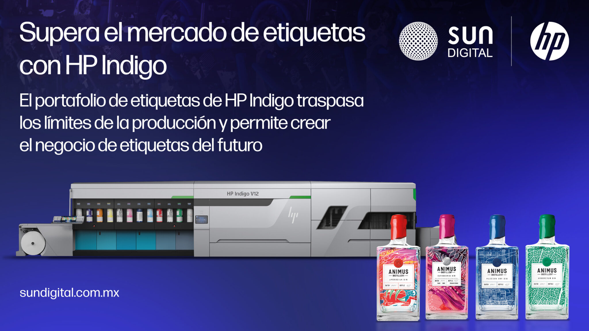 Supera el mercado de etiquetas con HPIndigo | Label Pack