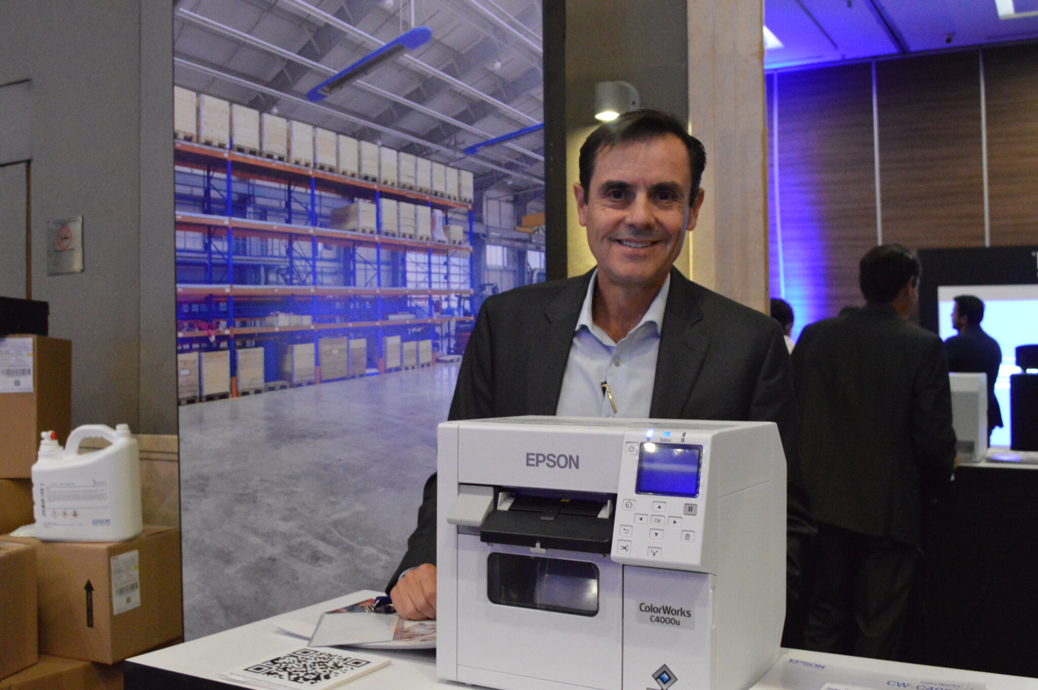 En un exclusivo lanzamiento tecnologico Epson Latinoamérica presentó ...