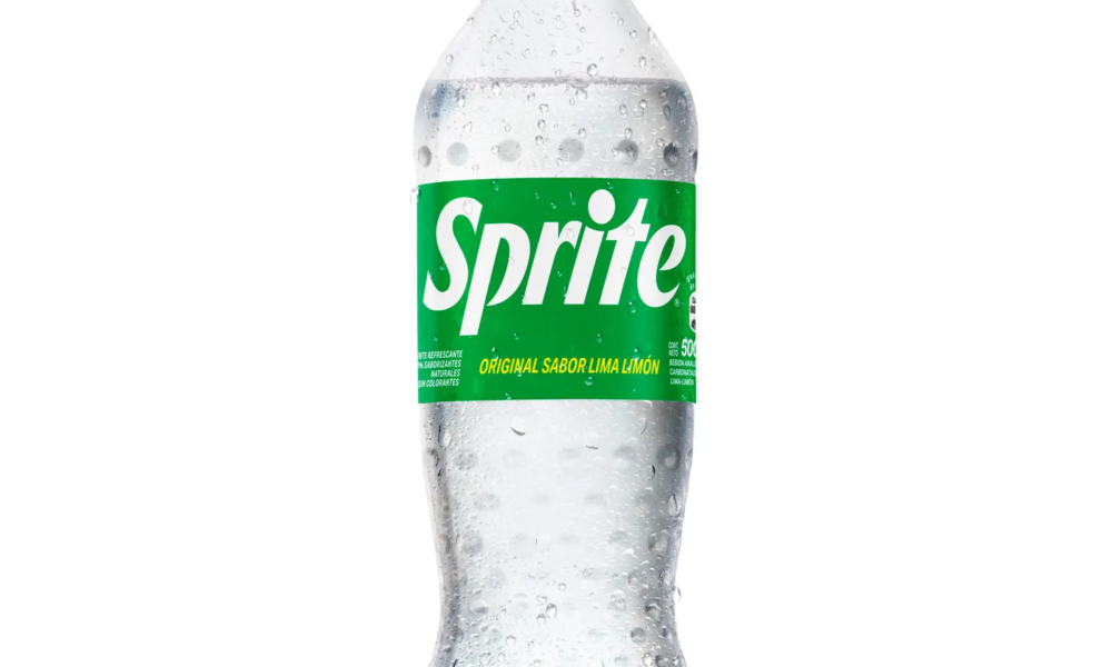 Sprite Clear Remueve su Etiqueta para ser más Amigable con el Medio ...