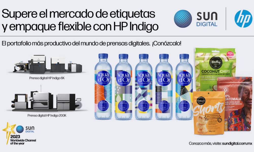 Supere el Mercado Empaque Flexible con HP Indigo | Label Pack